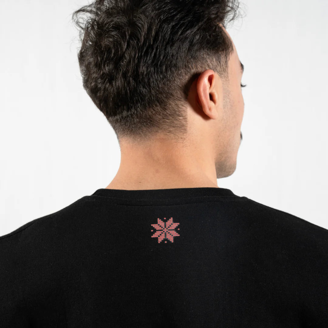 *Kharitat al-Wahda (خريطة الوحدة) Sweater – MABROUKLYN